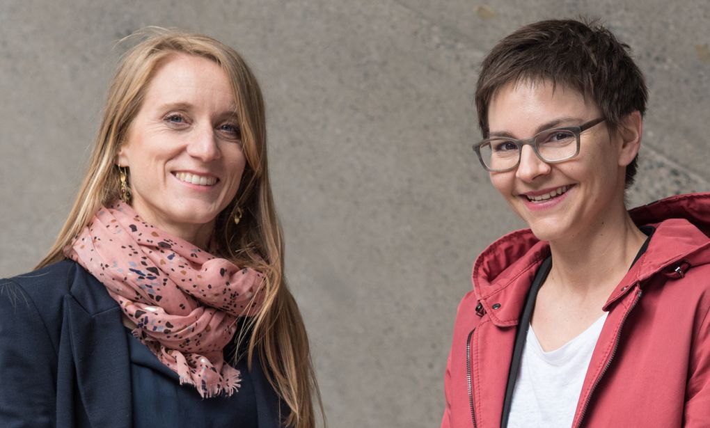 Autorinnen | Anders aufgewachsen von Seraina Sattler und Anna Six